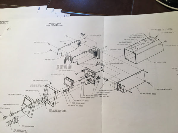 King KFS 578A Mode S Controller Service manual. – G's Plane Stuff