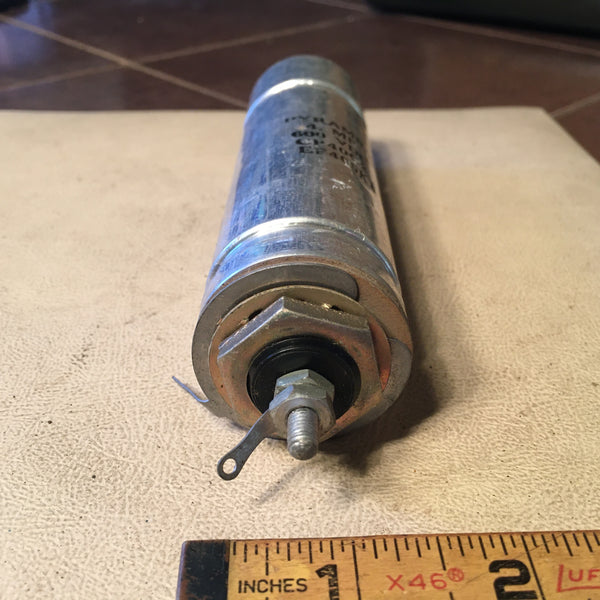 PYRAMID CP40C2EF405K1, 4.MF 600VDC Capacitor. – G's Plane Stuff