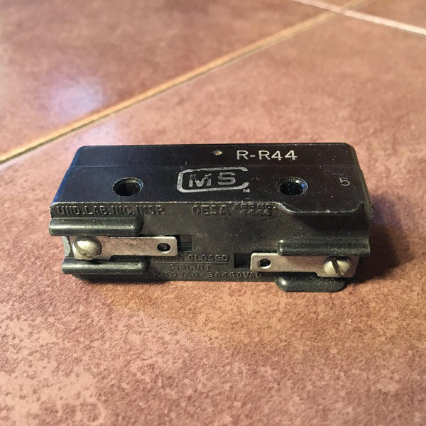 Kalper Honeywell R-R44, Microswitch, NOS. – G's Plane Stuff