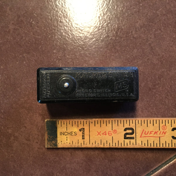 Honeywell Microswitch Kalper Switch R-R44, NOS. – G's Plane Stuff