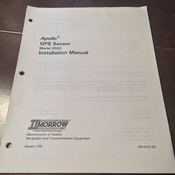 Apollo GPS Sensor 2022 Install Manual – G's Plane Stuff