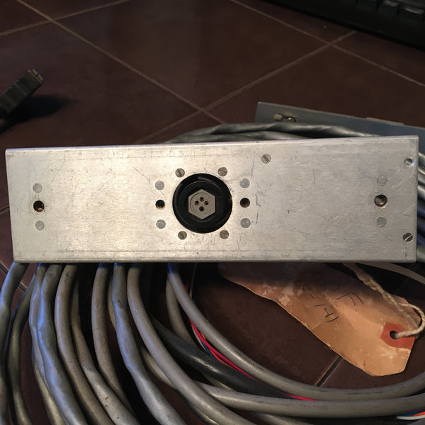Narco ADF 140 & ADF 141, Backplate, connectors, Loop cable with wires ...
