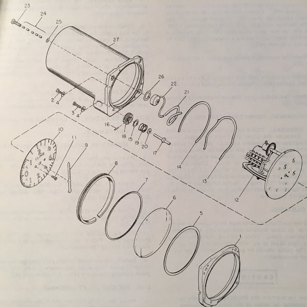 Aerosonic RC-60 & RC-60MS Rate of Climb Overhaul Booklet Manual. – G's ...