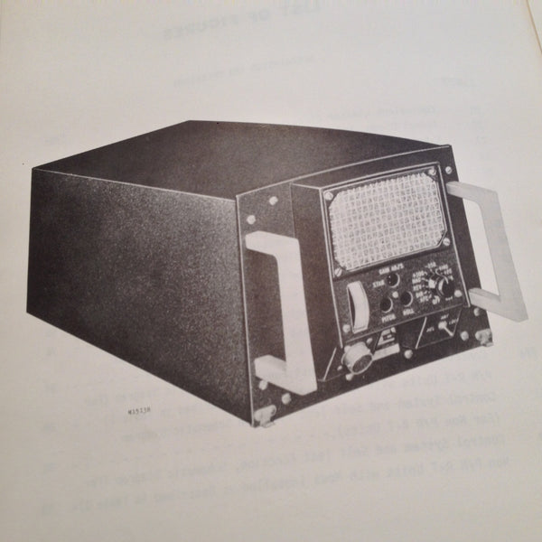 Bendix RDR-1E & RDR-1ED Radar RT Overhaul Manual. – G's Plane Stuff