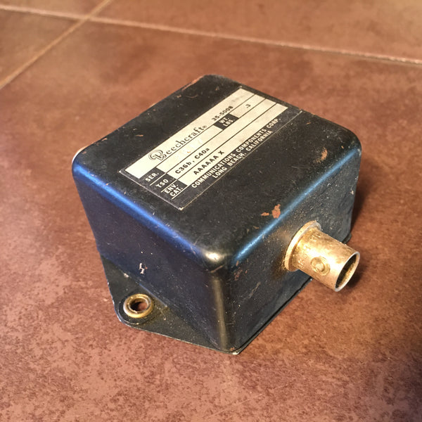 Beechcraft 35-5008 Nav Antenna Diplexer Splitter, sn 2617 – G's Plane Stuff