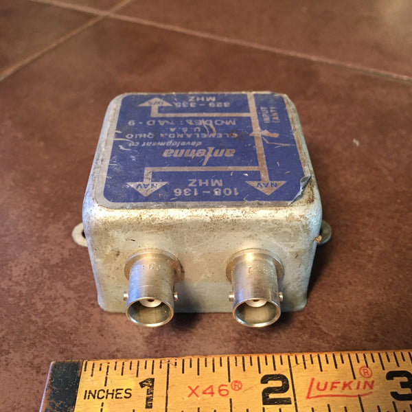 Antenna Development AD-9 Antenna Triplexer Splitter.. – G's Plane Stuff