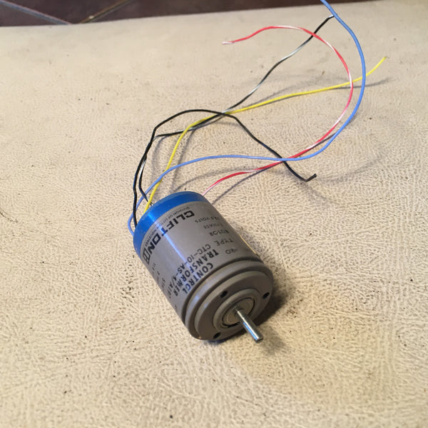 Clifton Syrchro Control Transmitter CTC-10-AS-4/A197. – G's Plane Stuff