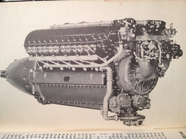 Original Allison V-1710 & V-3420 Engine Operators Manual. – G's Plane Stuff