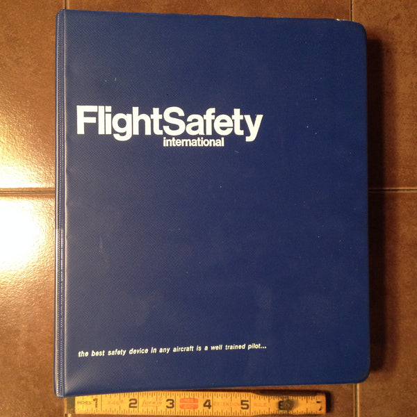 FlightSafety Learjet 31A Pilot Training Manual, Vol. 1, Operational In ...