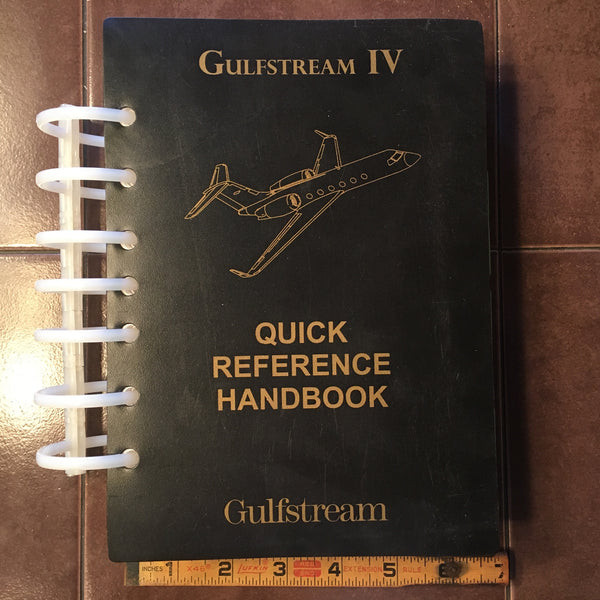 Gulfstream IV Quick Reference Handbook. – G's Plane Stuff