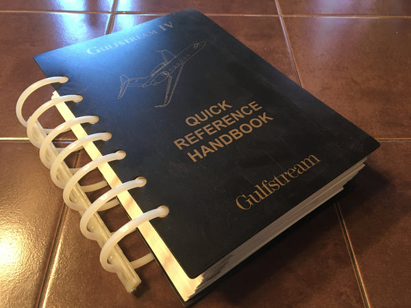 Gulfstream IV Quick Reference Handbook. – G's Plane Stuff
