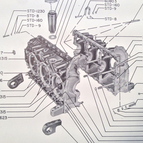 Lycoming GO-480-C2 Series Engine Parts Manual. – G's Plane Stuff