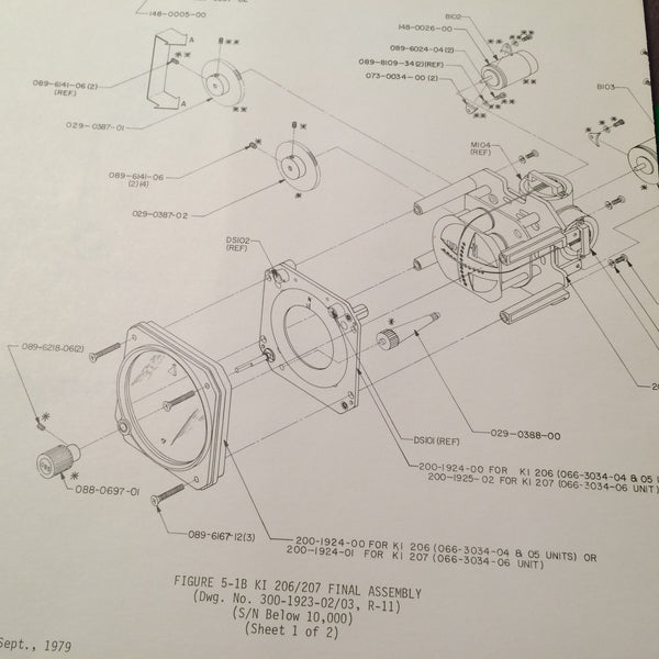 King KI-202, KI-206 & KI- 207 NAV Indicator Service Manual. – G's Plane ...