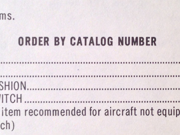 Telex 5X5 Pro 1 Headset Tech Data Sheet. – G's Plane Stuff