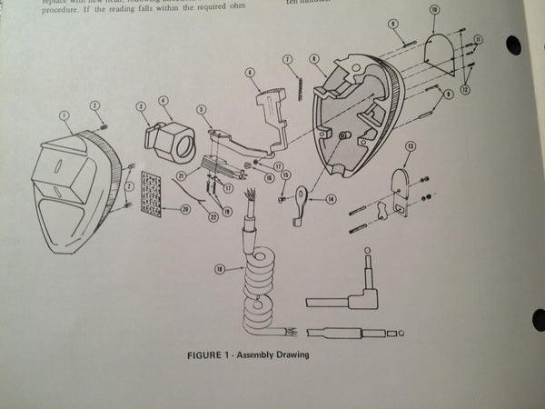 ElectroVoice Model 205C & 205CRA Carbon Microphone Tech Data Sheets ...