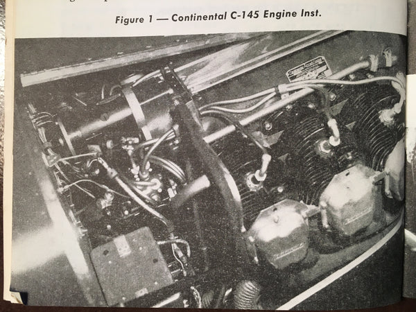 1948 Cessna 170 Owner's Manual. – G's Plane Stuff