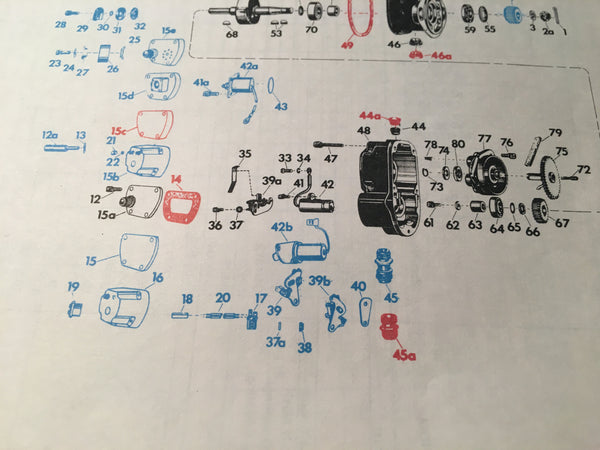 Bendix S-20 Magnetos S4L(R)N & S6L(R)N Parts Manual. – G's Plane Stuff