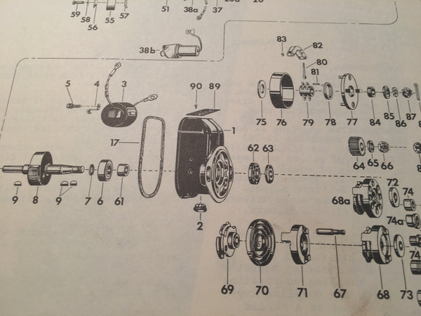 Bendix S-20 Magnetos Overhaul Manual. – G's Plane Stuff