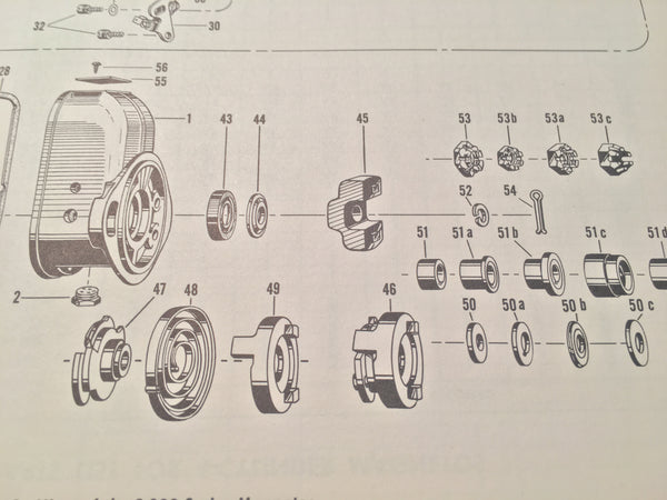Bendix S-200 Magnetos Parts Manual. – G's Plane Stuff