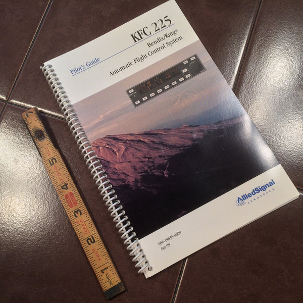 Bendix King KFC-225 AFCS Pilot's Guide. – G's Plane Stuff