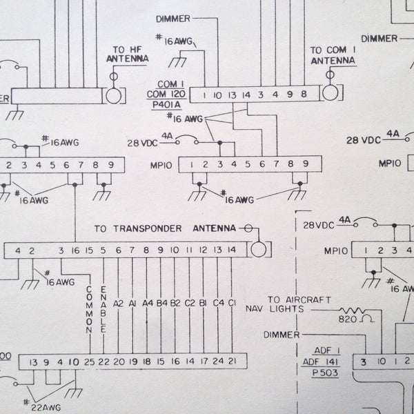 Narco CP 136T Install, Service & Parts Manual. – G's Plane Stuff