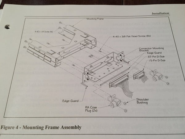 UPS Apollo SL30 Nav Com install manual. – G's Plane Stuff