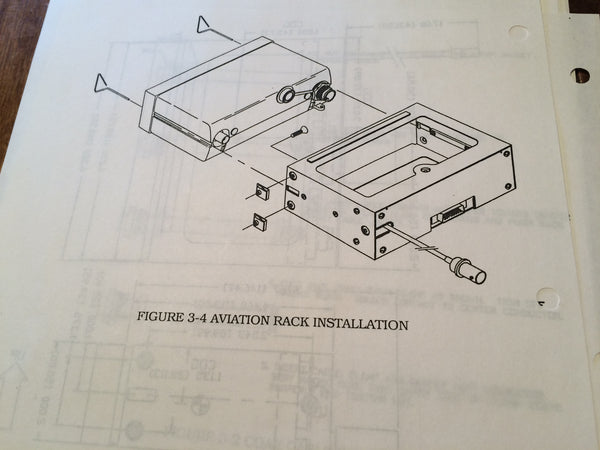 Garmin GPS 100 Install Manual. – G's Plane Stuff