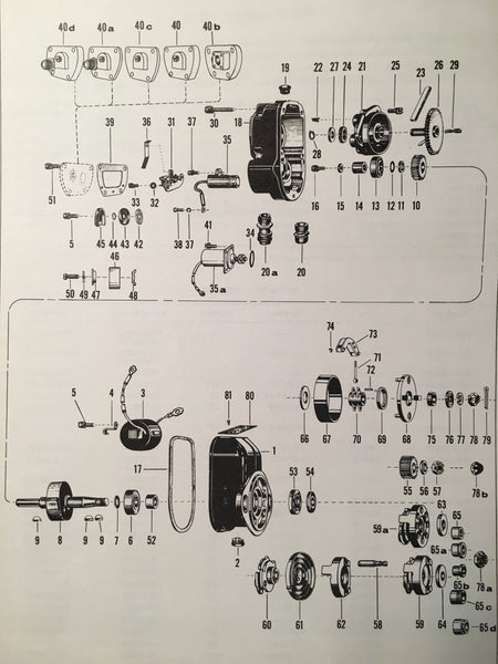 Bendix-Scintilla S6R(L)N-20, S6R(L)N-21, S6LN-22, S6R(L)N-23, S6RN-25 ...