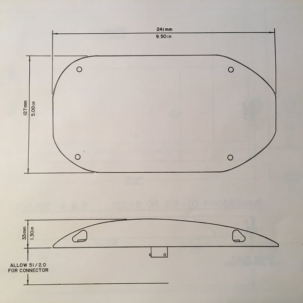 3M Ryan Stormscope WX-9 and WX-10 Install Manual . – G's Plane Stuff
