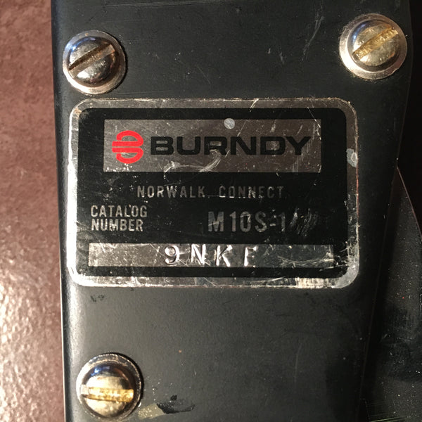 Burndy M10S-1 Crimp Tool with S-28 Die. – G's Plane Stuff