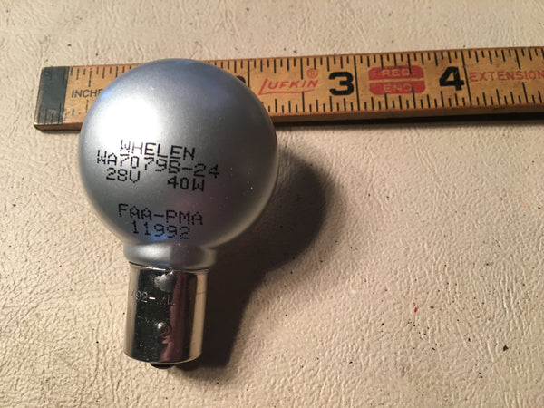 Whelen WA7079B-24, 28volt 40watt bulb, new – G's Plane Stuff