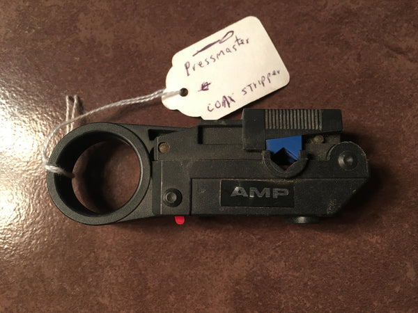 Pressmaster Coaxial Wire Stripper. – G's Plane Stuff