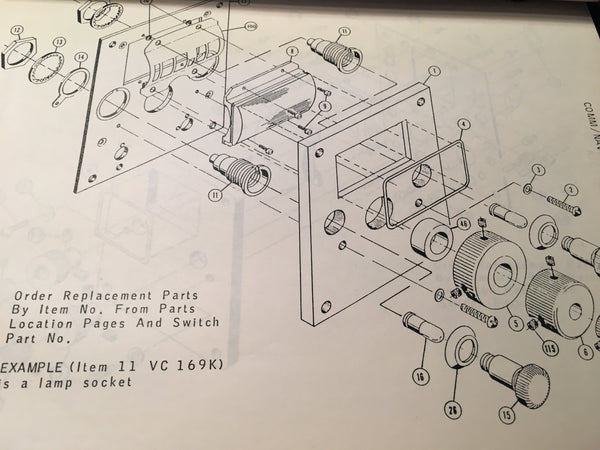 Gables VC Switches & Control Head Series Install manual. – G's Plane Stuff