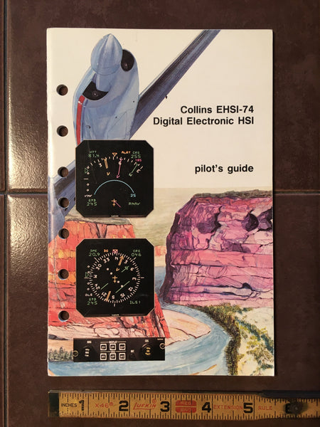 Collins EHSI-74 HSI Pilot's Manual. – G's Plane Stuff