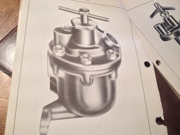 Cuno Auto-Klean Filters Operation, Service Overhaul & Parts Manual. – G ...