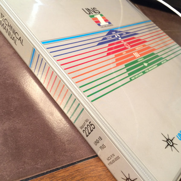 Universal UNS-1B FMS Flight Management System Install & Technical Manu ...