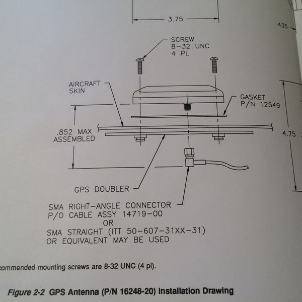 Trimble TNL 2000T and 3000T GPS-Loran Install & Checkout Manual. – G's ...