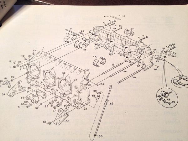 Continental GO-300-A, GO-300-C, GO-300-D & GO-300E Engine Parts Manual ...