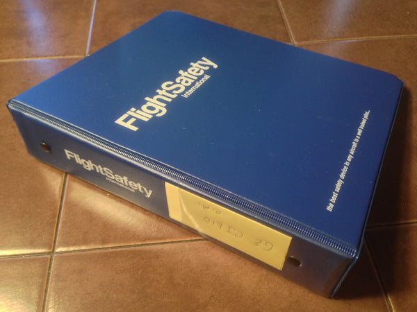 General Electric GE CJ610 TurboJet Engine Operating Instruction Flight ...