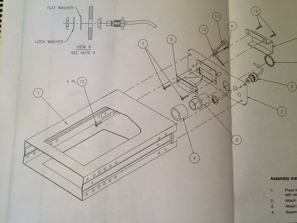 Trimble TNL 1000 Install & Checkout Manual. – G's Plane Stuff