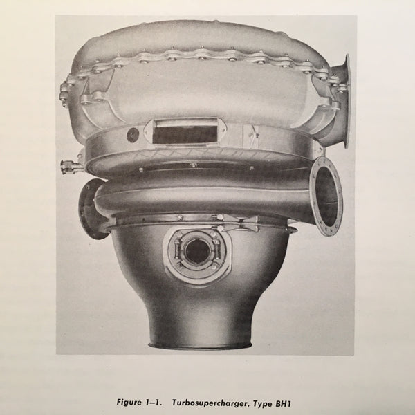 GE Turbosupercharger 7S-BH1-C5 & 7S-BH1-C6 Overhaul Manual. – G's Plane ...
