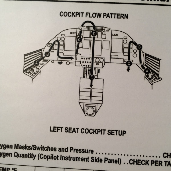 CAE SimuFlite Cessna Citation Excel Operating Handbook. – G's Plane Stuff