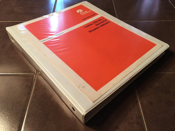 Collins HSI-85 Service Parts Manual. – G's Plane Stuff