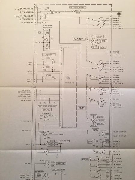 Collins HSI-85 Service Parts Manual. – G's Plane Stuff