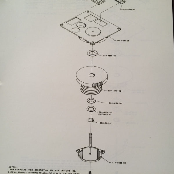 King KM-275, KM-276 & KM-277 Servo Mounts Service Manual. – G's Plane Stuff
