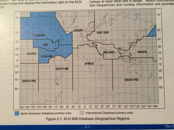 Bendix King KLN-90B Pilot's Guide. – G's Plane Stuff