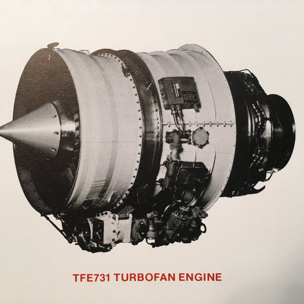 Garrett TFE731 Turbofan Engine Pilot's Brief & Operational Tips Bookle ...