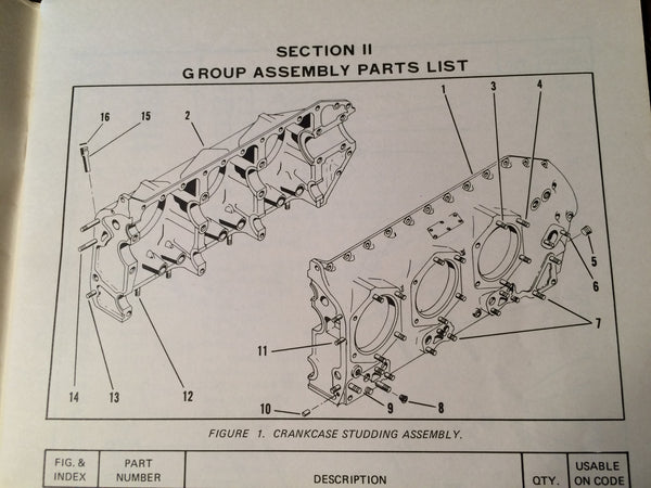 Continental C-125, C-145 and O-300 Illustrated Parts Manual. – G's ...