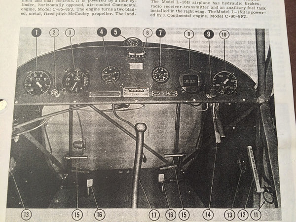 L-16A and L-16B Flight Handbook aka Aeronca Champion. – G's Plane Stuff
