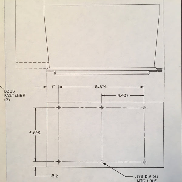 Cessna ARC RTA-476A DME Install Manual. – G's Plane Stuff